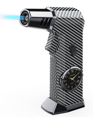 Butane Torch Watch Lighter - Refillable Kitchen Torch Lighter for Creme ...
