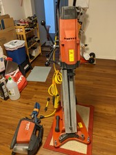Hilti DD 120 Diamond Core Drill Rig With Stand Coring DD120 for sale ...