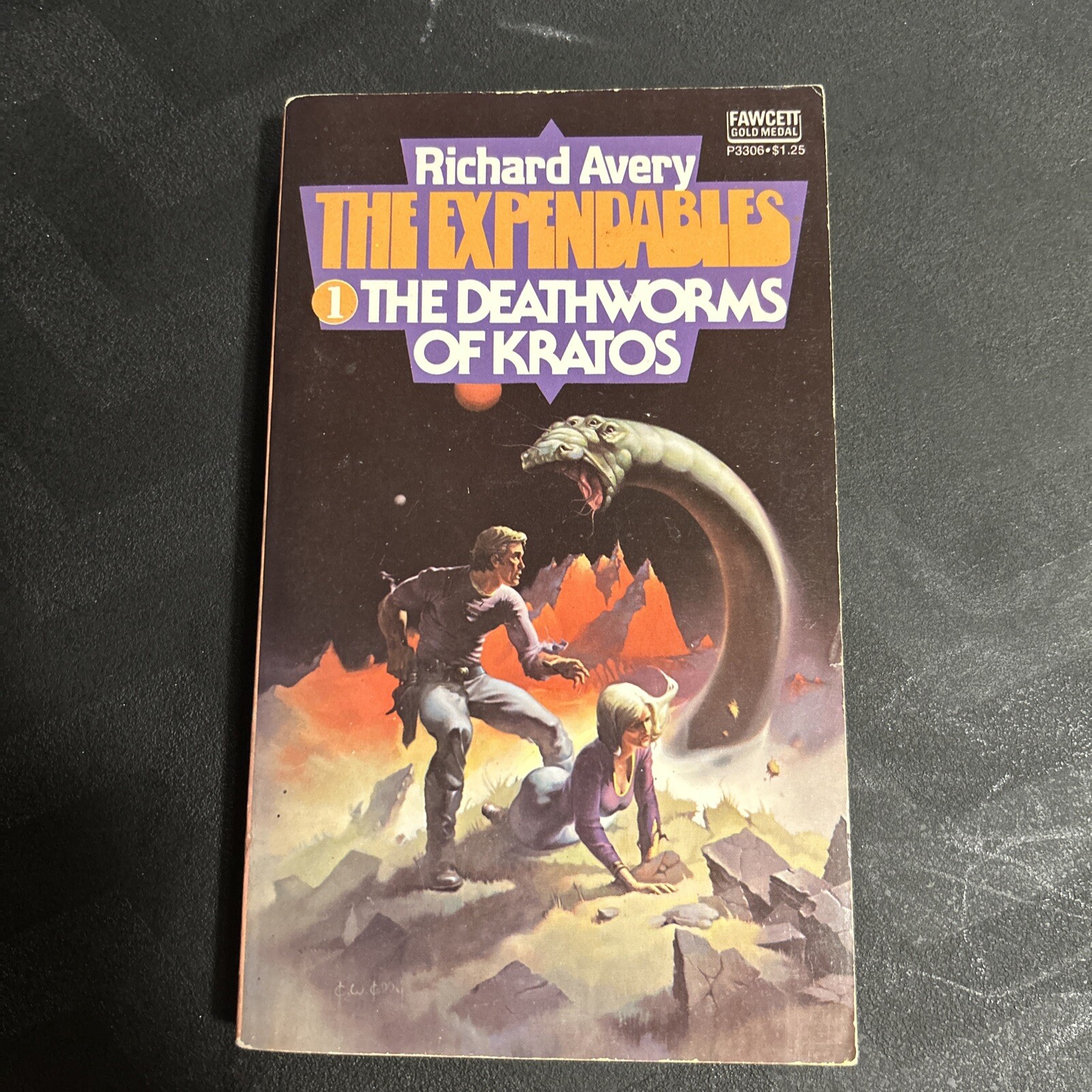 Deathworms of Kratos by Richard Avery (1975) 9780449133064| eBay
