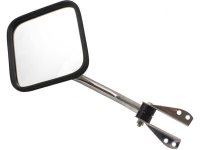Left Mirror fits Jeep CJ5 1959-1969, 1971, 1975-1983 Sport Utility 2dr ...
