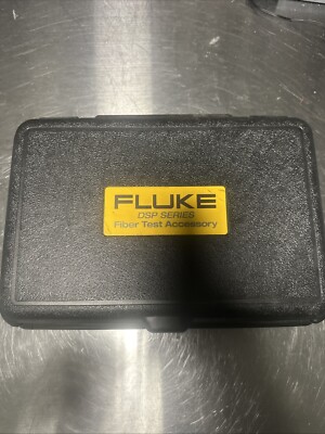 FLUKE DSP-FOM/DSP-FTK Complete Kit/FIBER OPTIC | eBay