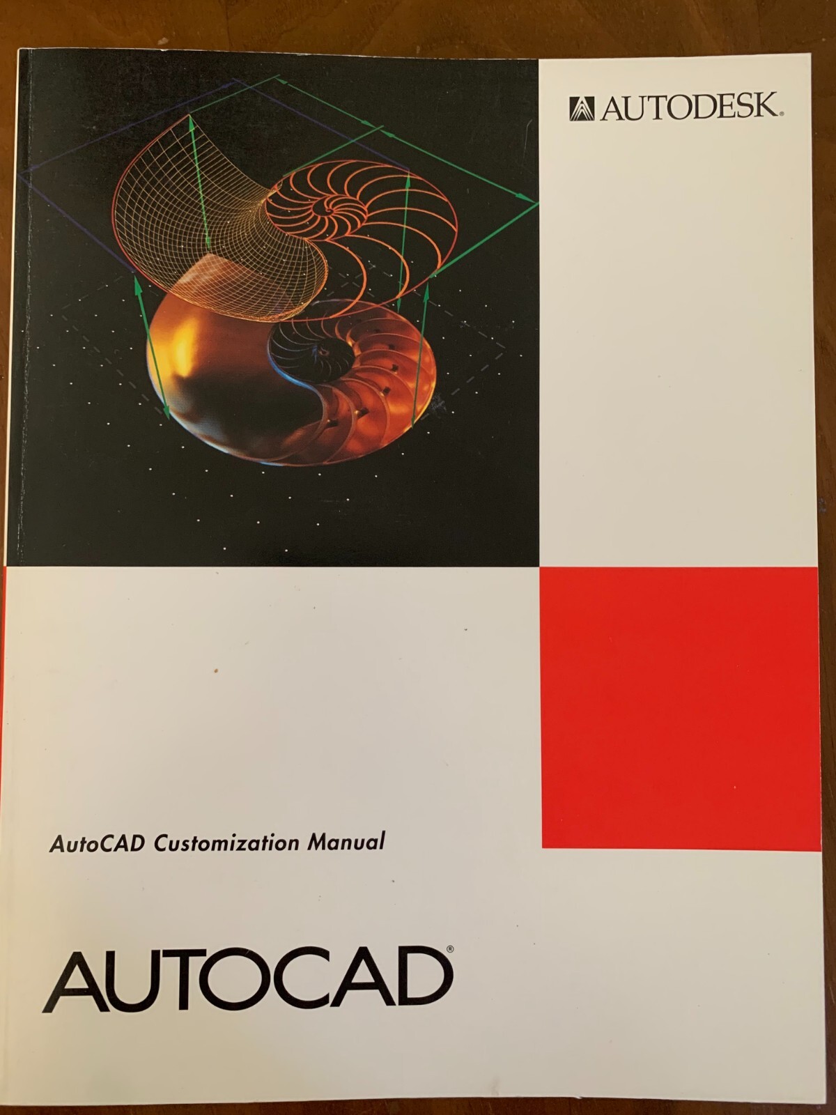 Autodesk 1992 AutoCad Manuals- 3 book set. Release 12. Good condition ...