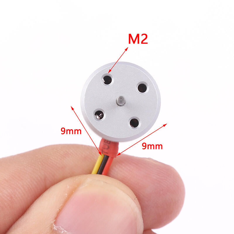 Micro 1104 HM Brushless Motor 4300KV Mini RC Quadcopter Drone Brushless ...