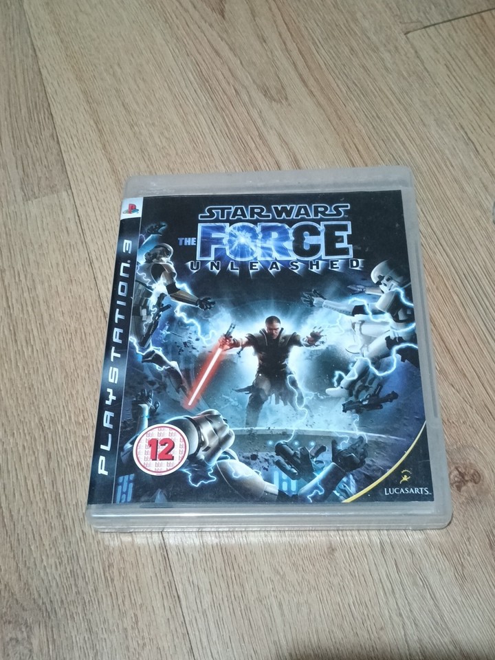 Star Wars: The Force Unleashed (PlayStation 3, 2008) 23272005573 | eBay UK