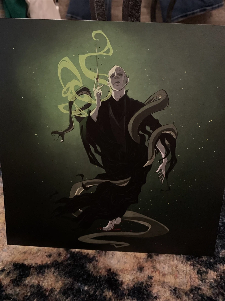 Voldemort Illustration