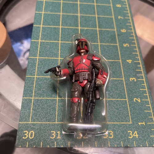 Star Wars TAC Republic Elite Forces EE Exclusive Mandalorian Dred ...