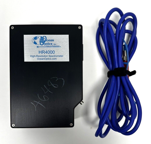 Ocean Optics Inc. HR4000 High Resolution Spectrometer w 727-733-2447 ...