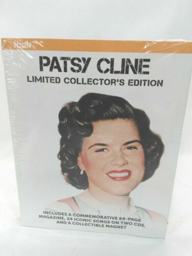Patsy Cline-Icon Series-Limited Collector's Edition Zinepak SEALED NEW ...