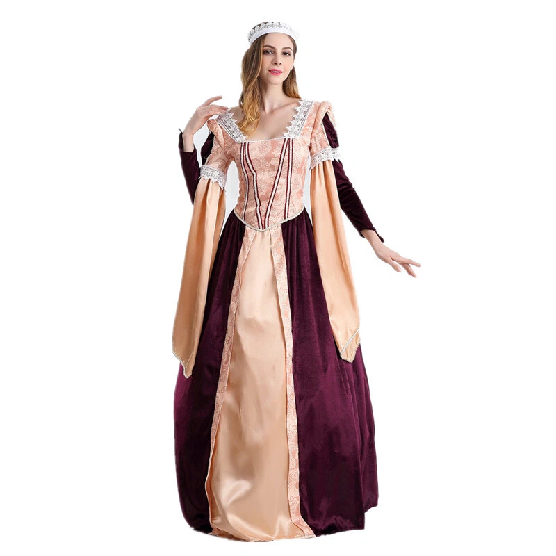 Renaissance Queen Costume