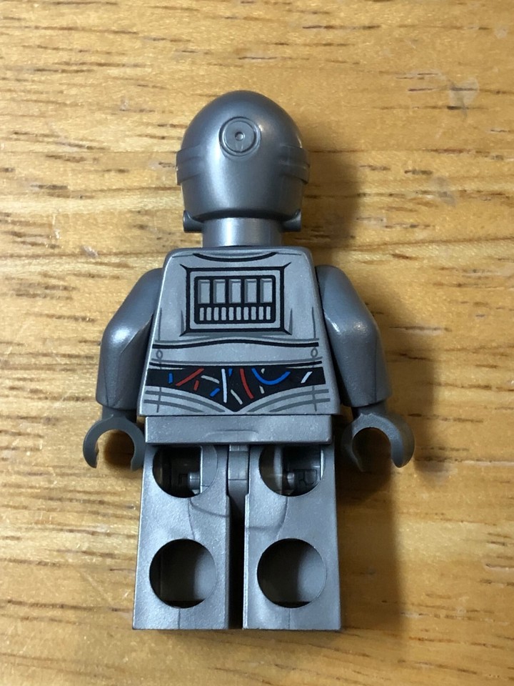 Lego Star Wars Minifigure Silver Droid V-3PO | eBay