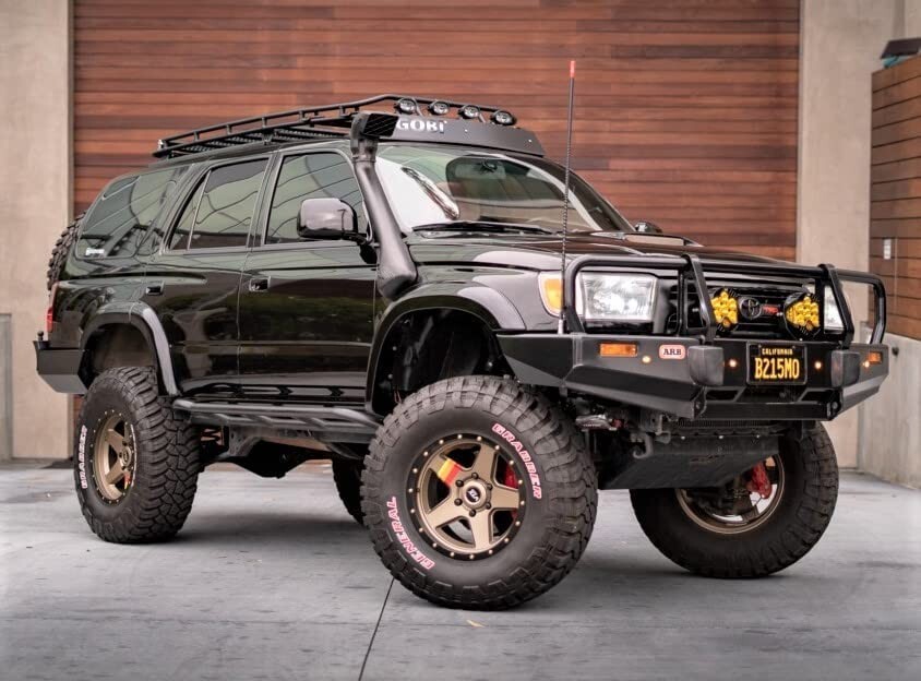 Snorkel Kit For 1996-2002 Toyota 4Runner 3.4L V6 Cold Air Intake Ram ...