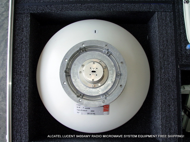 USED ALCATEL LUCENT 9400 AWY RADIO MICROWAVE SYSTEM EQUIPMENT FREE ...
