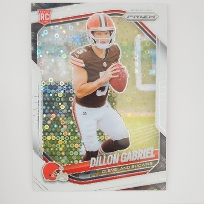 2025 Panini Disco Prizm Dillon Gabriel Cleveland Browns #372 Rookie NFL ...