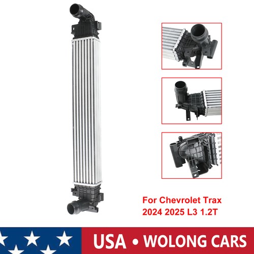 Intercooler High Quality Internal Fin for 2024 2025 Chevrolet Trax L3 1 ...