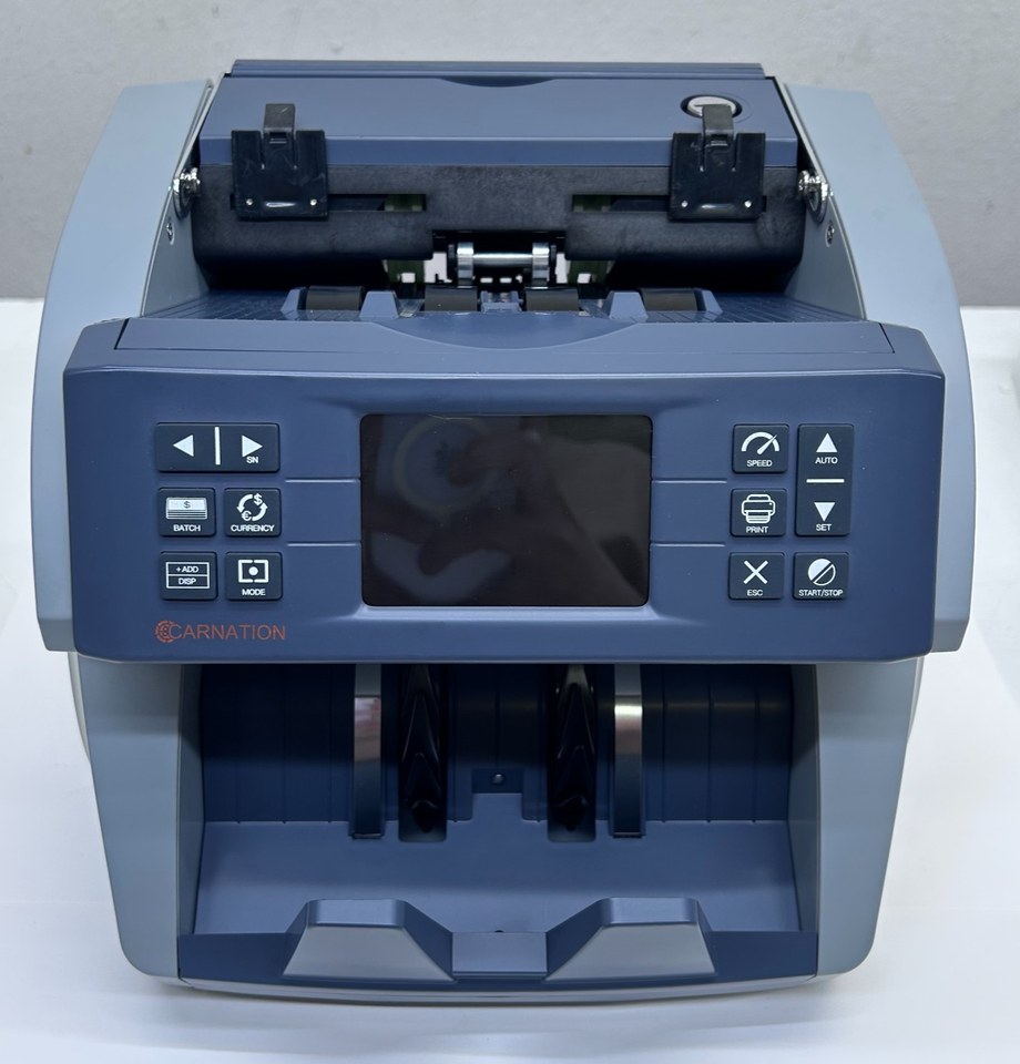 Carnation CR7 Mixed Value Bill Counter - Professional Money Machine ...