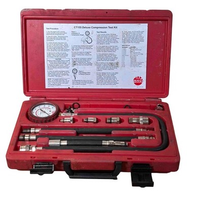 Mac Tools CT155 10-Piece Deluxe Compression Test Kit | eBay