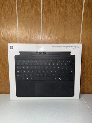 Microsoft Surface Pro Type Cover Keyboard for Pro 11/10/9/8/X Model ...