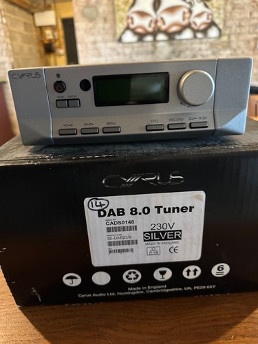 Cyrus DAB 8.0 DAB Tuner. Excellent Condition | eBay UK