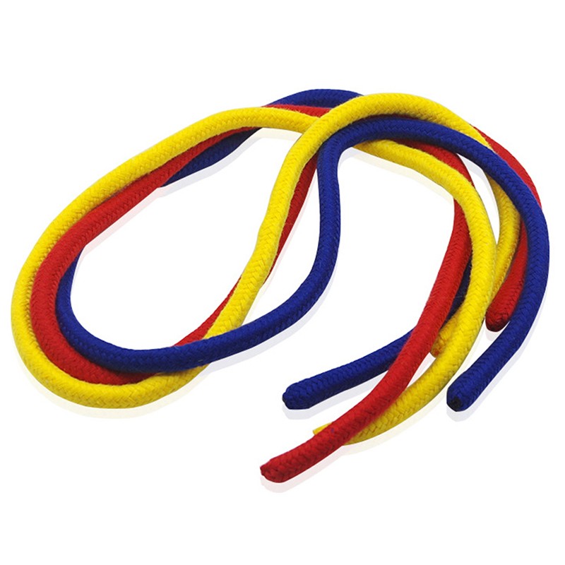 Three Strings Linking Ropes Magic Tricks Red Yellow Blue Magic Rope ...