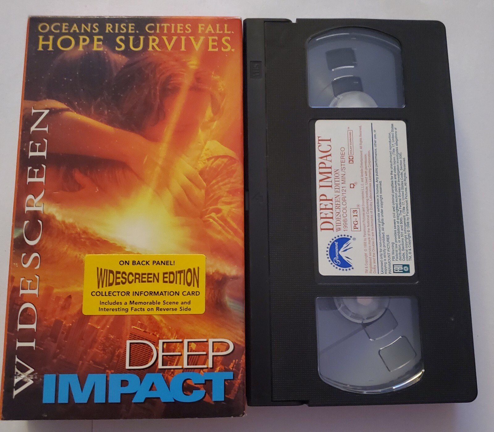 Deep Impact Vhs