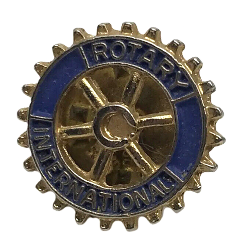 Vtg Rotary International Fraternal Organization Lapel Pin Tie Tack B2 ...