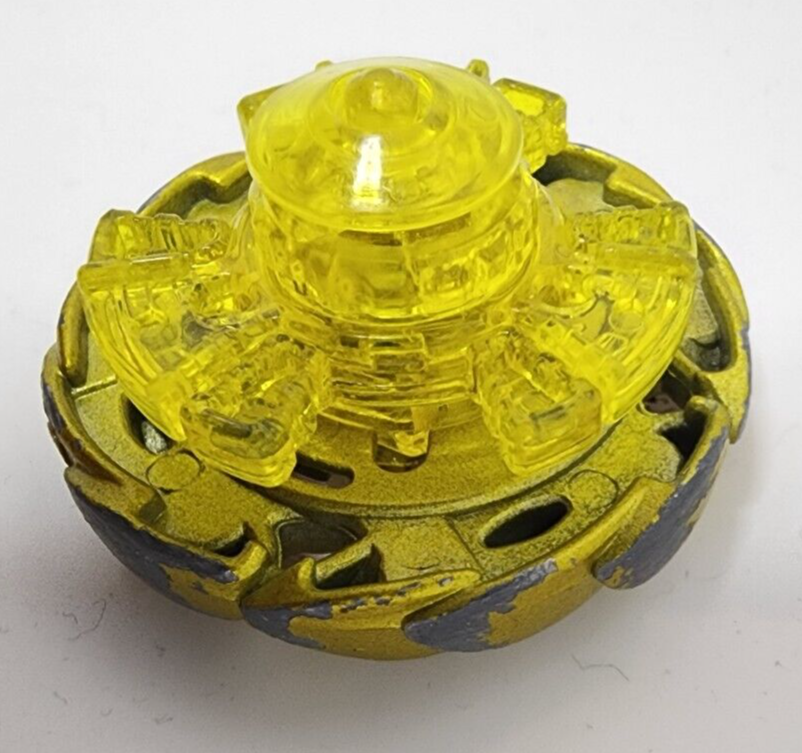 TAKARA TOMY Sol Blaze V145AS, Gold Version Metal Masters Beyblade | eBay