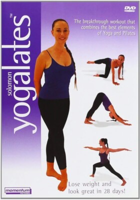 SOLOMON YOGALATES DVD NEW SEALED YOGA PILATES LOUISE SOLOMON #PB ...