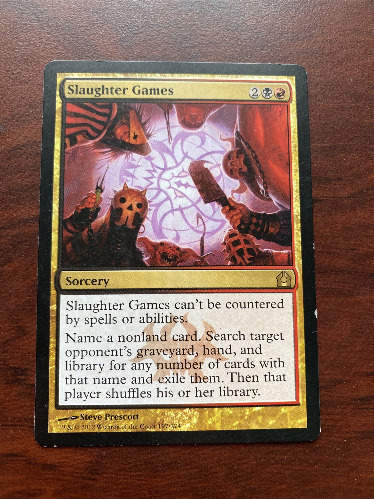 Slaughter Games x1 MTG Magic The Gathering @550 | eBay