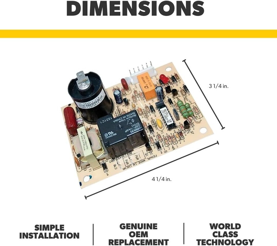 Dometic RV Atwood DC Furnace DSI Circuit Control Board w/Direct Spark ...
