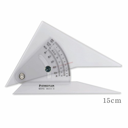 Staedtler Mars Adjustable Set Square 15cm 964 51-6 Japan Import | eBay