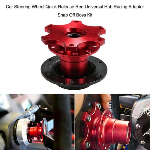 Steering Wheel Hub Adapter Quick Release Snap Off Boss Kit for Car ...