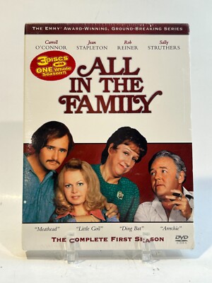 All in the Family: First Season (DVD, BRAND NEW) 43396082076| eBay