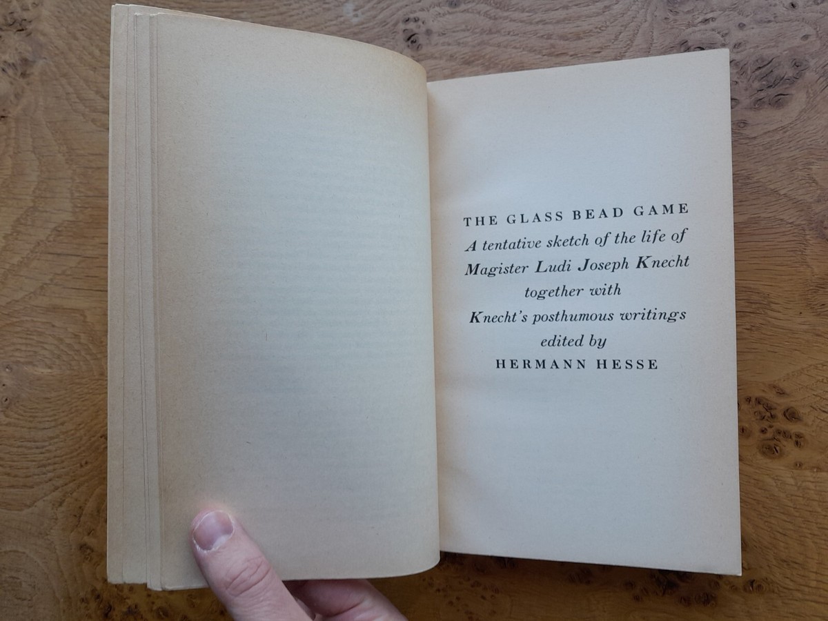 Glass Bead Game Quotes The Glass Bead Game Quotes Hermann Hesse