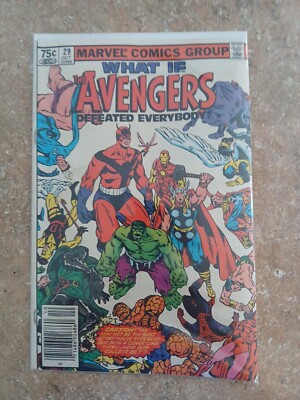 What If? #29 (Marvel Comics October 1981) | eBay