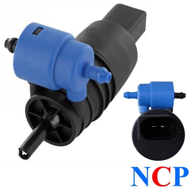 VW SCIROCCO TOURAN TOUAREG TRANSPORTER MUTLIVAN WINDSCREEN WASHER PUMP ...