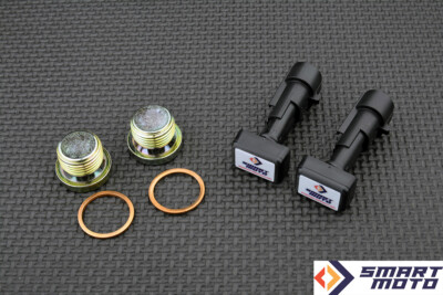 O2 Oxygen Lambda Sensor eliminator kit Harley-Davidson Fat Boy Road ...