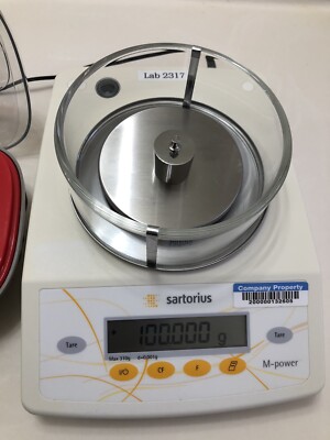 Lab Scales & Balances - Sartorius Analytical Balance