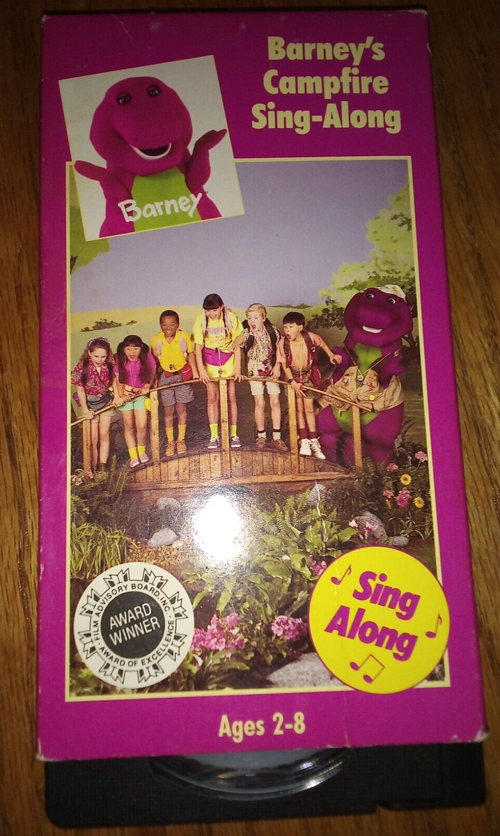 Barney And The Backyard Gang Campfire Sing Along Видео Barney