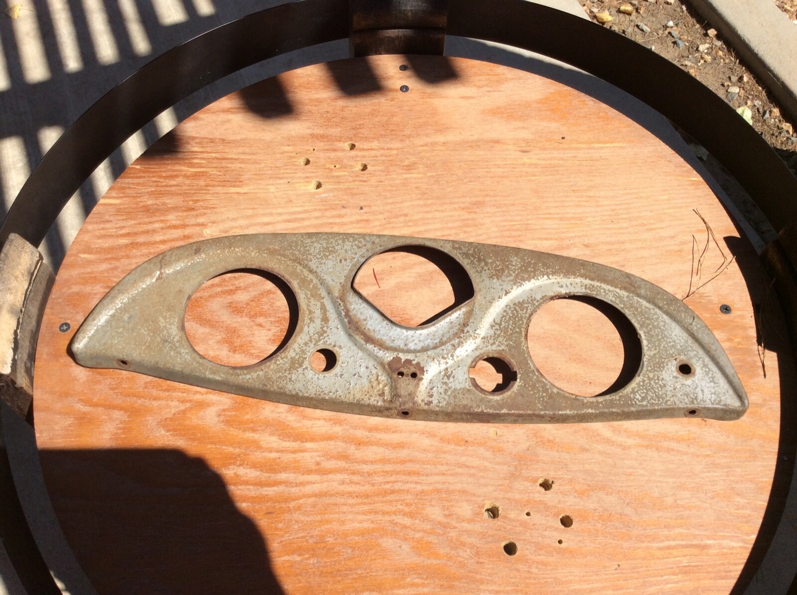 1920s-30s Ford Antique Vintage Automobile Interior Dash Gauge Panel ...