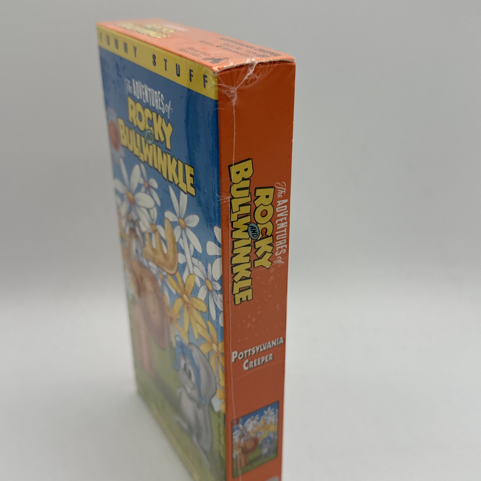 The Adventures of Rocky Bullwinkle - Vol. 9: Pottsylvania Creeper (VHS ...