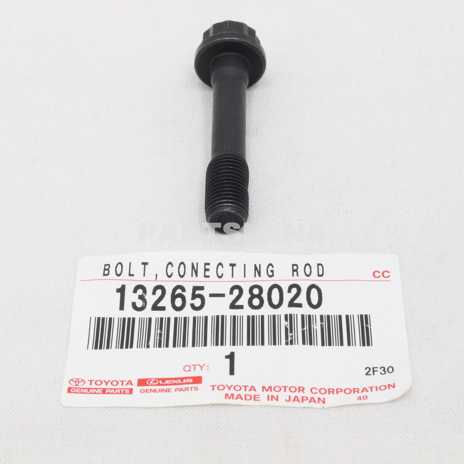 Genuine Toyota Engine Connecting Rod Bolt 13265-28020 for sale online ...