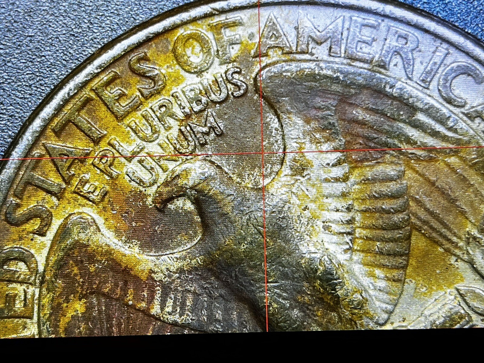 1979 Quarter Filled D Error, Stunning | eBay