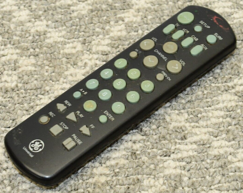 General Electric Universal Remote Control TV VCR Cable Aux GE RC440A | eBay