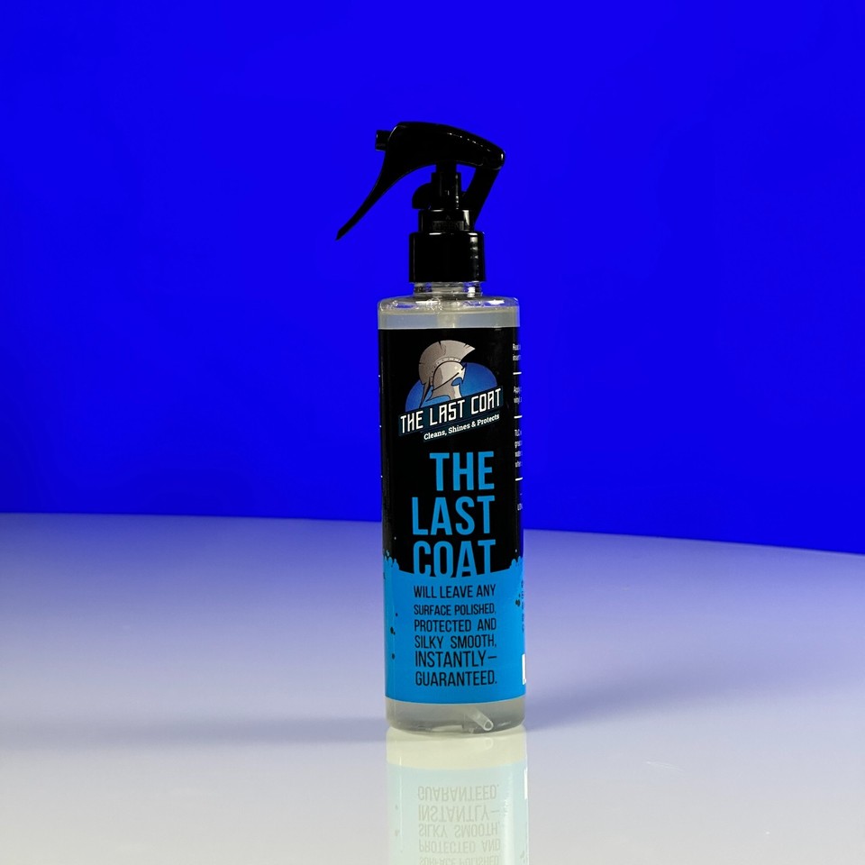 1x 8oz THE LAST COAT Ceramic Coating UPGRADED FORMULA TLC2 Car Wax ...