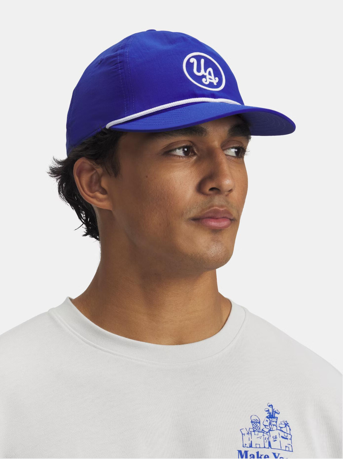 Under Armour Men's UA Drive 5-Panel Snapback Cap 1389890-400 Royal OSFM ...