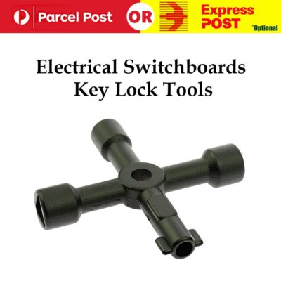 Electrical Electricians Switchboards Key Lock Tools Cable Safety Switch ...