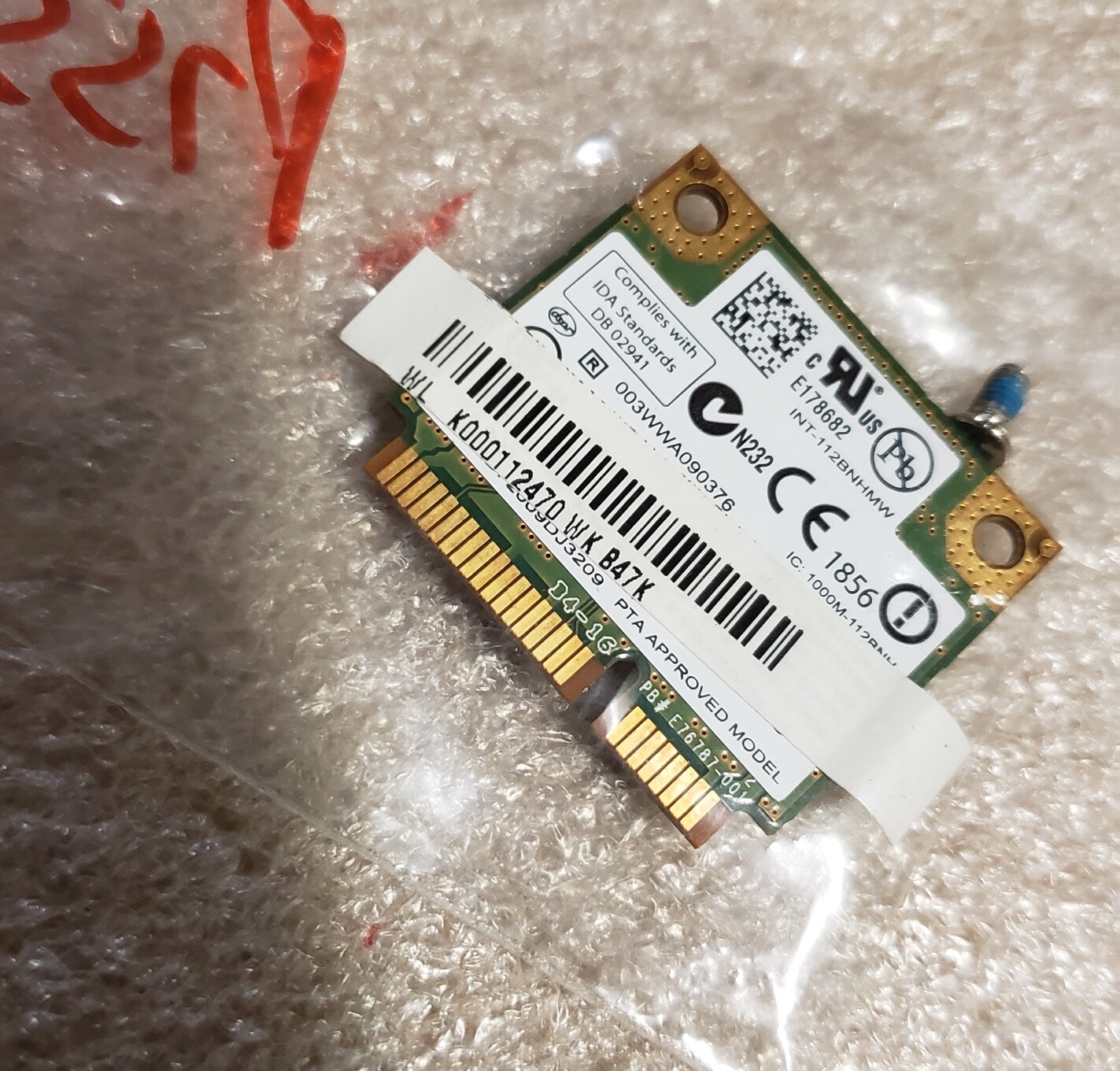 TOSHIBA Satellite P755 P755D Series 15.6" Laptop Wireless WiFi Card | eBay
