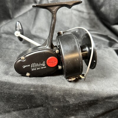 Spinning Reels - Garcia Mitchell 302 Saltwater