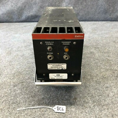 Rockwell Collins 618M-3 VHF Transceiver 622-1181-001 | eBay