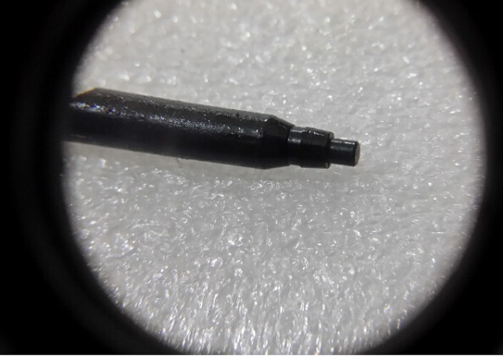 4 Pins Watch Crown Tube Insert Remover Removing For Rolex Rlx Tudr Case ...